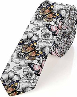 Generic Papillons Rétro Cravatte Polyvalente Cravate Élégante Cravates Pour Mariage Scolaires Adultes