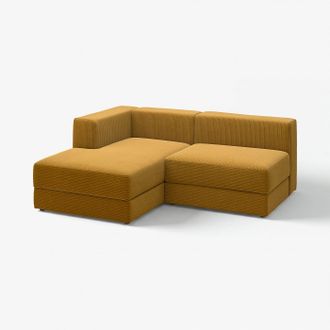 IKEA J&Auml;TTEBO 2,5er-Sitzelement mit R&eacute;camiere