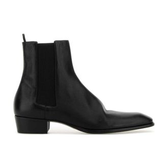 Saint Laurent Herren, Schuhe, Schwarzk, 43 EUGr&ouml;&szlig;e