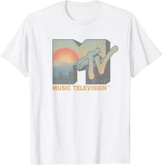 Giesswein Music Television Nature Logo T-Shirt
