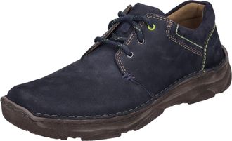 Josef Seibel Herren Bequemschuhe Liam 03,Weite K (Extra weit),Wechselfu&szlig;bett,schn&uuml;rer,bequem,leicht,flexibel,Sommer,Ocean,41 EU