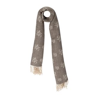 Liu Jo Logo Schal - - Accessories - Damen - Grau - ONE SIZE