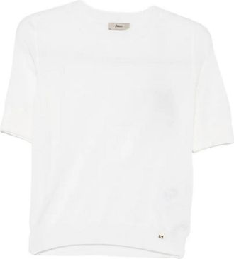 Herno Sweatshirt - Wei&szlig;