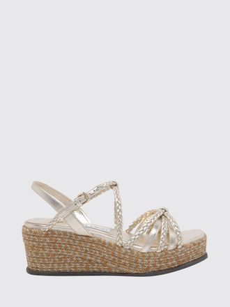 Jimmy Choo London Chaussures Compens&eacute;es Femme couleur Or
