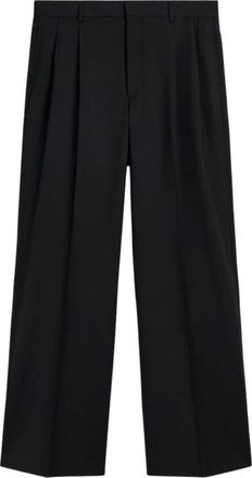 Sunflower Homme, Pantalons, Noir, Taille: XL Wide Pleated Trouser