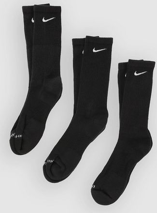 Nike Everyday Plus Cush Crew 3P Socks white