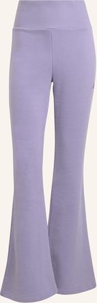 adidas Seasonal Essentials French Terry Ausgestellte Hose lila