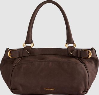 Vanessa Bruno Sac Lune 24H Chocolat