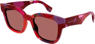 Gucci unisex, Accessories, Mehrfarbig, 52 MMGr&ouml;&szlig;e