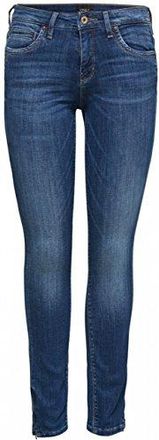Only Only Femme Onlkendell Reg Ank Jns Cre178067 Noos Jean skinny, Gris (Medium Blue Denim), 27W / 34L EU