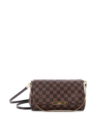 Louis Vuitton Favorite Handbag Damier MM crossbody bag - Marron
