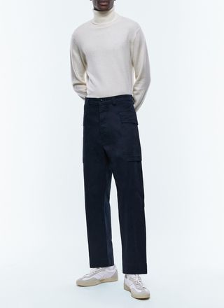 Fursac Pantalon cargo en twill de coton - Taille 29 - Homme