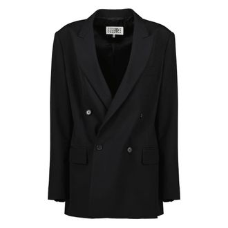 Maison Margiela Stapled Blazer - - Jackets - Damen - Schwarzk - M