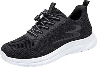 Generic Chaussures pour homme 46 2 3 Chaussures noeud papillon en maille filet respirant &eacute;lastique d&eacute;contract&eacute; facile &agrave; porter Chaussettes de sport pour homme