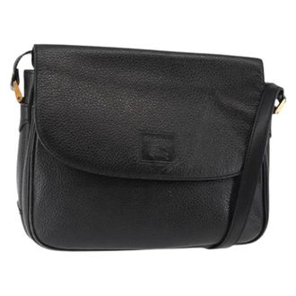 Burberry Pre-owned Vintage Schultertasche - - Pre-owned - Damen - Schwarzk - ONE SIZE