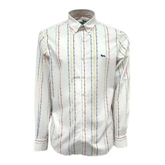 Harmont & Blaine Homme, Chemises, Multicolore, Taille: 2XL Casual Shirt
