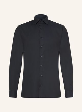 Olymp Hemd No. Six Super Slim blau