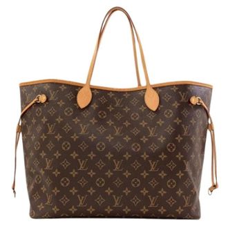 Louis Vuitton Pre-owned Monogram Pivoine Tote Bag - - Pre-owned - Damen - Braun - ONE SIZE