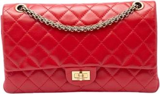 Chanel Sac Double Flap Pre-owned - Femme - Pre-owned - Rouge - Taille: ONE Size