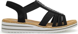 Rieker Sandalen Rieker V0652-00 Schwarz