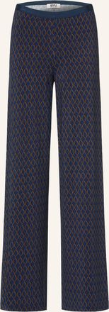 Siyu Siyu Jerseyhose blau