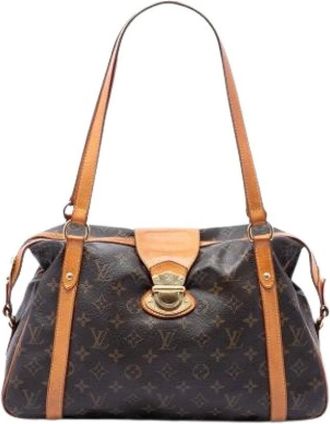 Louis Vuitton Sac bandouli&egrave;re Stresa GM Pre-owned - Femme - Pre-owned - Brun - Taille: ONE Size