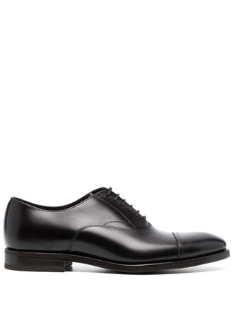 Henderson Baracco Oxford-Schuhe mit Glanzoptik - Schwarz