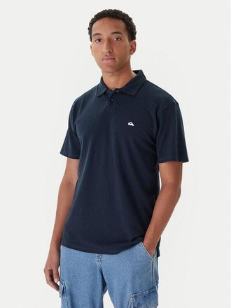 Quiksilver Poloshirt Pique EQYKT04392 Dunkelblau Regular Fit