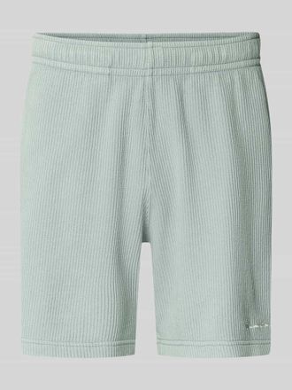 Champion Shorts mit Strukturmuster und elastischem Bund