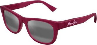 Maui Jim Stylische Sonnenbrille f&uuml;r Outdoor-Abenteuer - - Accessories - unisex - Rot - 53 MM