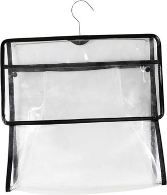 Valiclud Hängende Aufbewahrungstasche PVC Transparent Mit Haken Für Badezimmer Schlafzimmer Küche Großes Fassungsvermögen