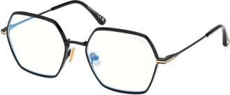 Tom Ford unisex, Accessoires, Noir, Taille: 56 MM Lunettes g&eacute;om&eacute;triques