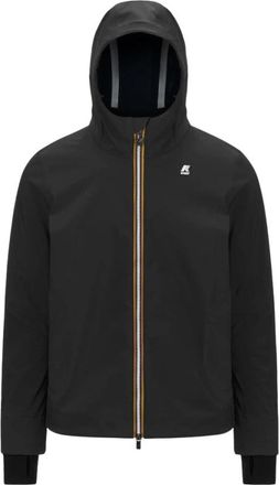 K-Way Homme, Vestes, Noir, Taille: 2XL Jacko Bonded Jacket