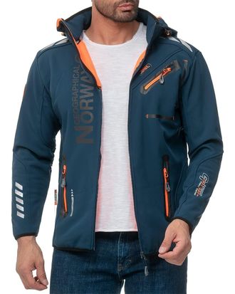 Geographical Norway Herren Jacke Royaute Men Navy XXXL