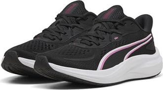 Puma Puma Skyrocket Lite 2 Chaussures de Course sur Route Unisexes, Noir-Baie, Blanc-Rose Pixel, Pointure 45 EU, Puma Black Berry Puma White Pink Pixel, 44