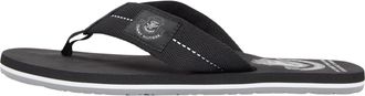 Tommy Hilfiger Herren Patch Hilfiger Beach Sandal Fm0fm05804 Zehentrenner, Black (Black), 40.5 EU