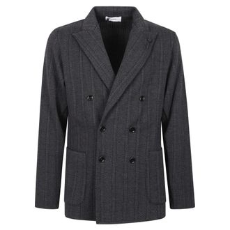 Lardini Sakko - - Jackets - Herren - Schwarzk - XL
