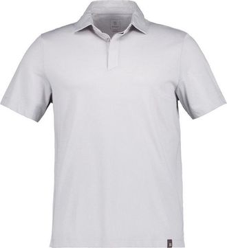 Boggi Milano Herren Polo-Shirt grau