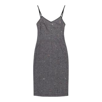 Nenette Femme, Robes, Gris, Taille: 38 FR Abito
