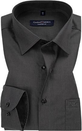 Casamoda CasaModa Herren Hemd grau Comfort Fit