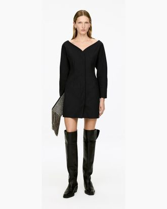 Arket Blazerkleid -Schwarz