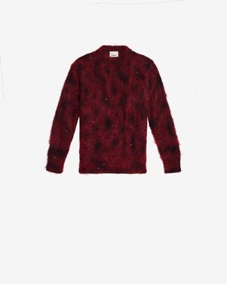 Isabel Marant Pull Mickaella - Femme - Deep Red - Taille38 - Isabel Marant