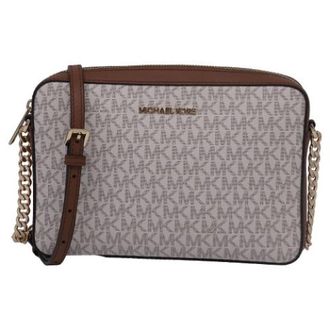 Michael Kors Pre-owned Canvas Schultertasche - - Pre-owned - Damen - Braun - ONE SIZE