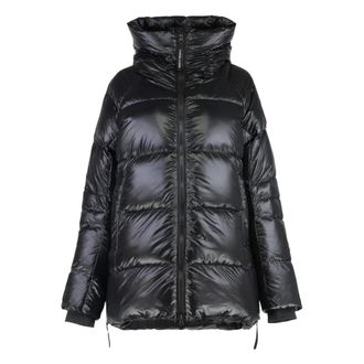 Canada Goose Damen, Jacken, Schwarzk, LGr&ouml;&szlig;e