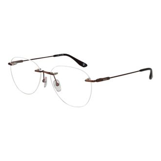 BMW Titanium Rimless Frame - - Accessories - Herren - Braun - ONE SIZE