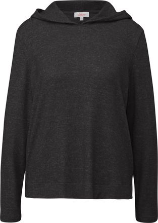 s.Oliver Langarmshirt mit Kapuze