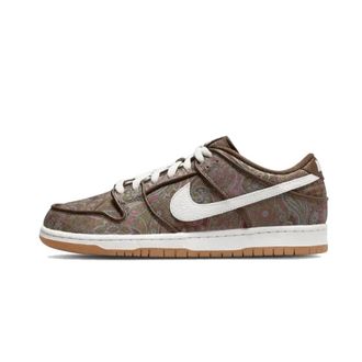 Nike Paisley Braun Low Sneakers - - Sport - Herren - Braun - 43 EU