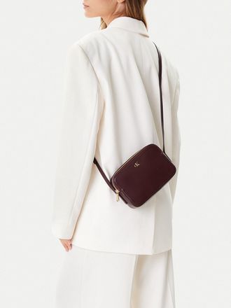 Calvin Klein Handtasche Calvin Klein Ck Camera Bag LV04F3173G Dunkelrot