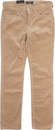 Polo Ralph Lauren Femme, Pantalons, Brun, Taille: 38 FR Chinos