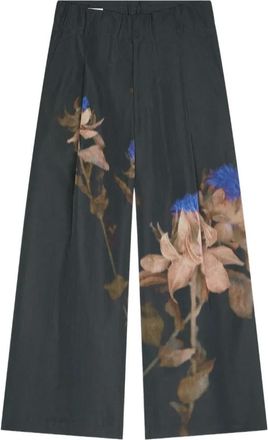 Dries Van Noten Herren, Hosen, Gr&uuml;n, MGr&ouml;&szlig;e